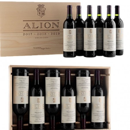 Comprar La Colección Alión: Un Vino Excepcional de Vega Sicilia